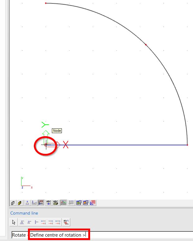 Faq How To Rotate Structural Entities Around A Certain Axis