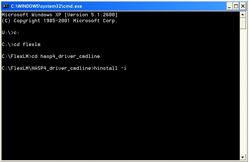 FAQ: Problem with the installation of the flexid driver. The dongle isn ...