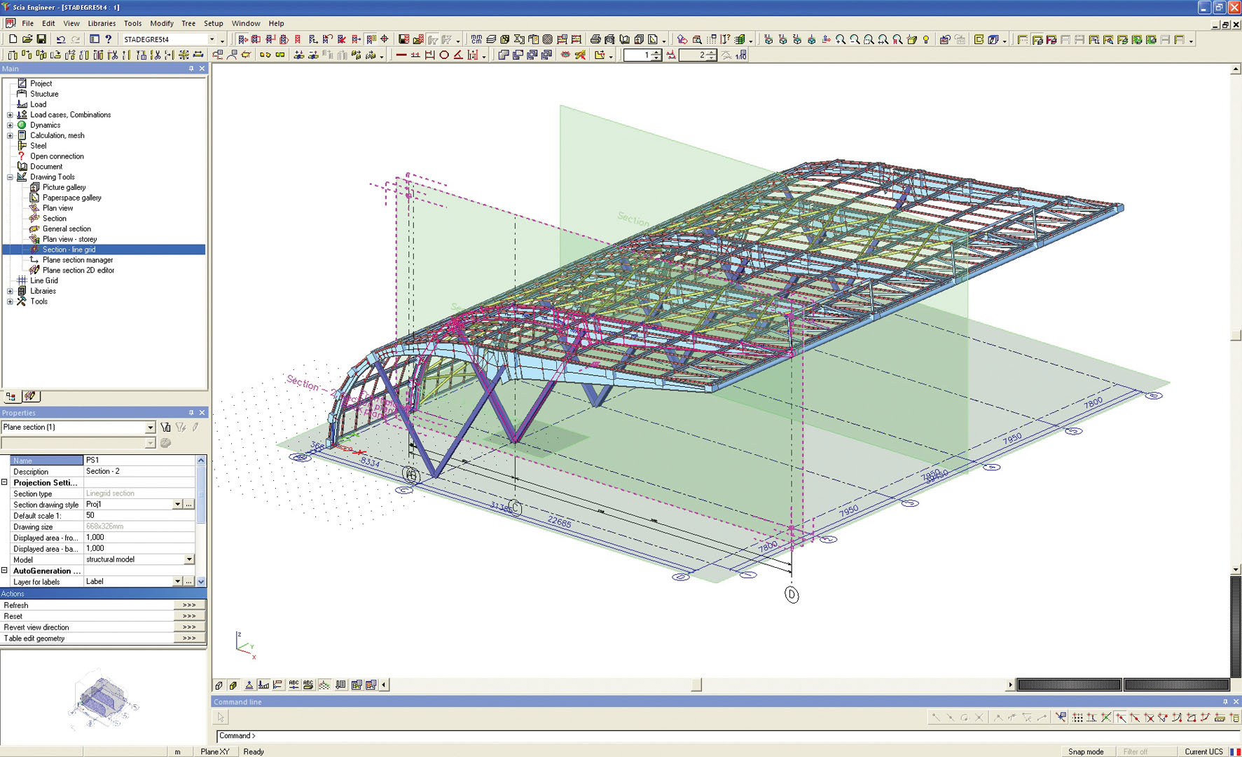 sendt.01 - GA Drawings
