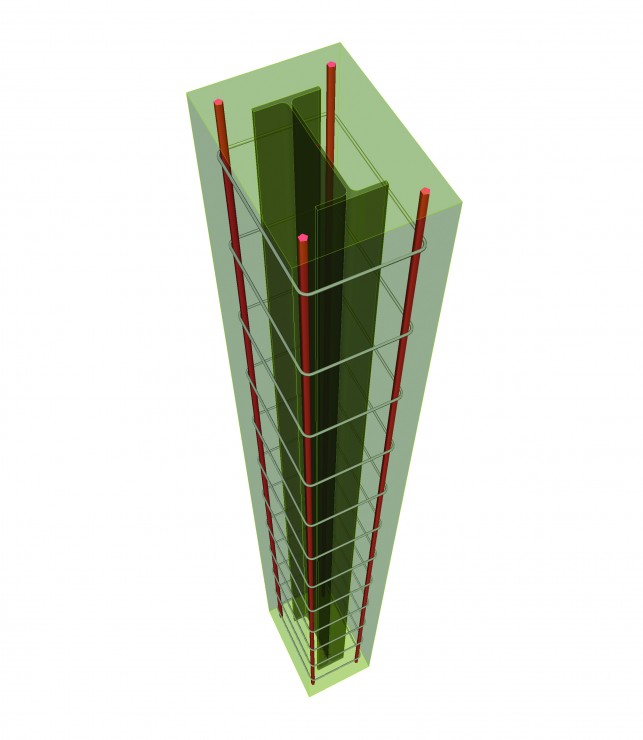 Composite Column Design Example Aisc - Design Talk