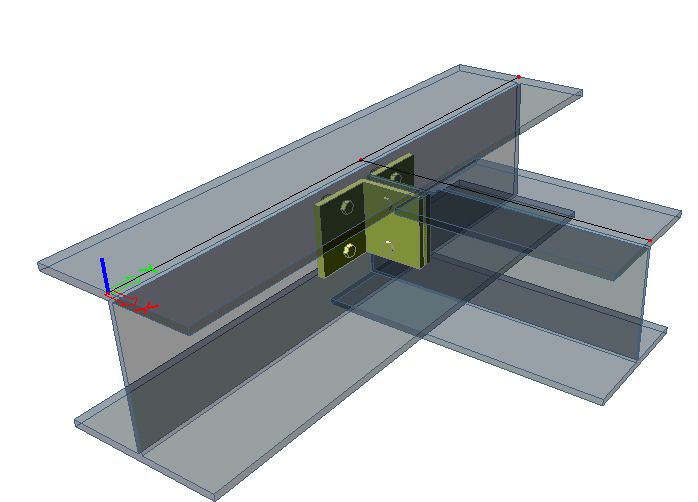 sensd.10 - Steel connection design and drawings