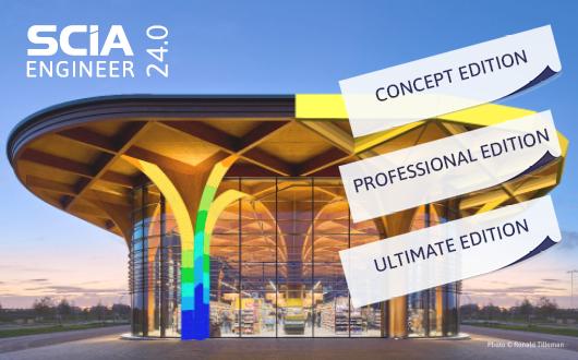 SCIA, your partner in Structural Engineering, Analysis & Design