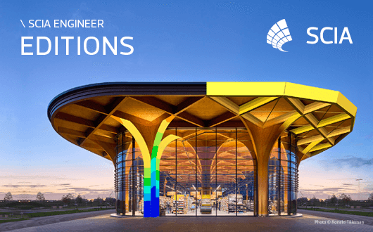 SCIA, your partner in Structural Engineering, Analysis & Design