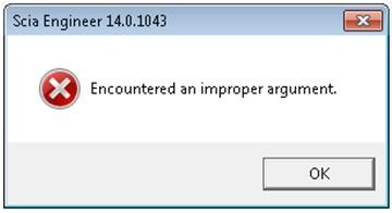 Error: encountered an improper argument (FAQ)