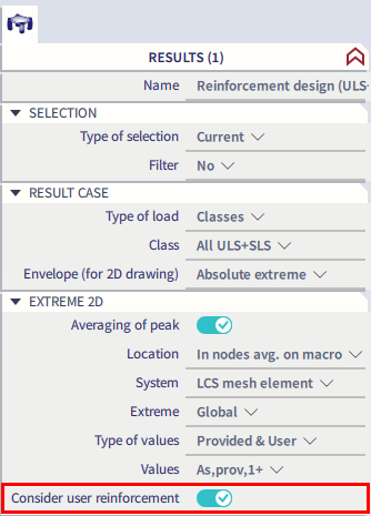 Design reinforcement in slabs and walls (FAQ)