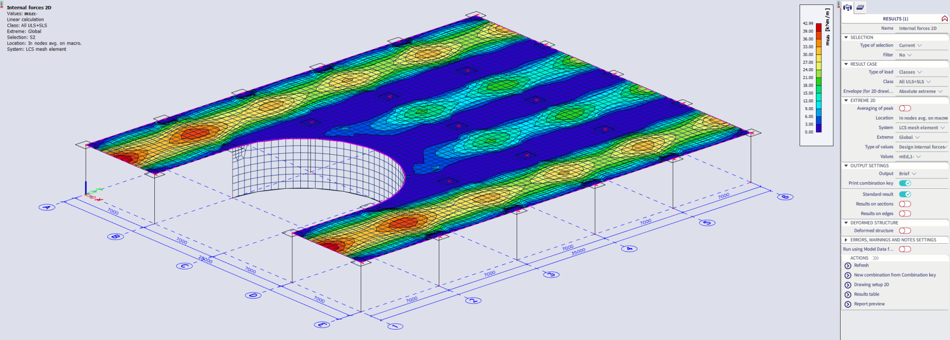 Design reinforcement in slabs and walls (FAQ)