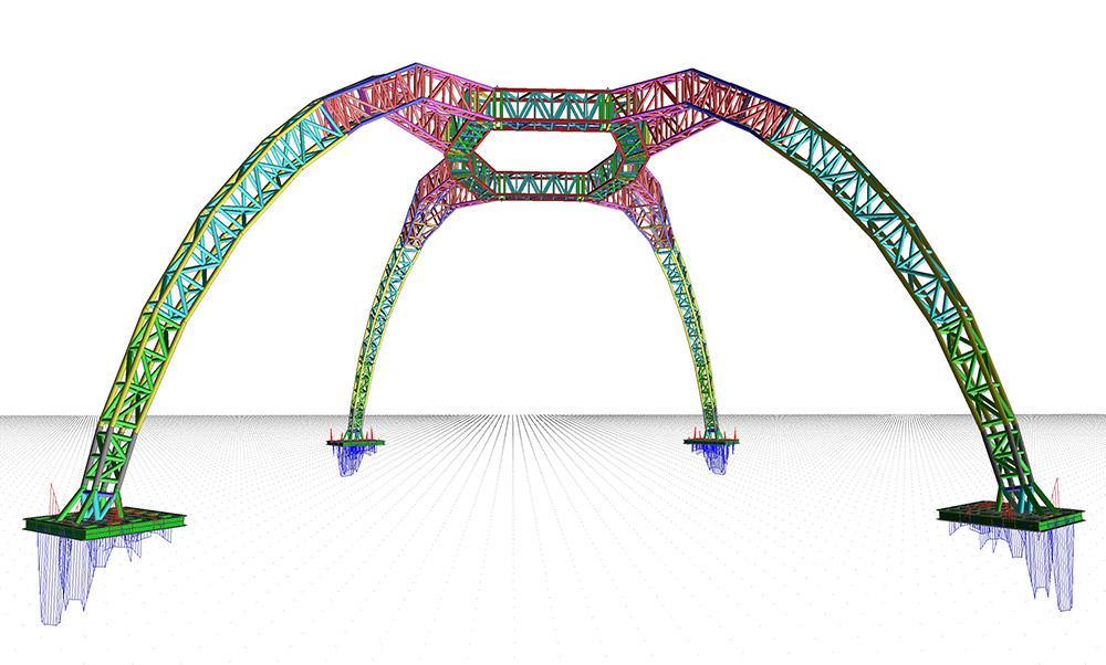 U2 Stage - 360° Tour - SCIA