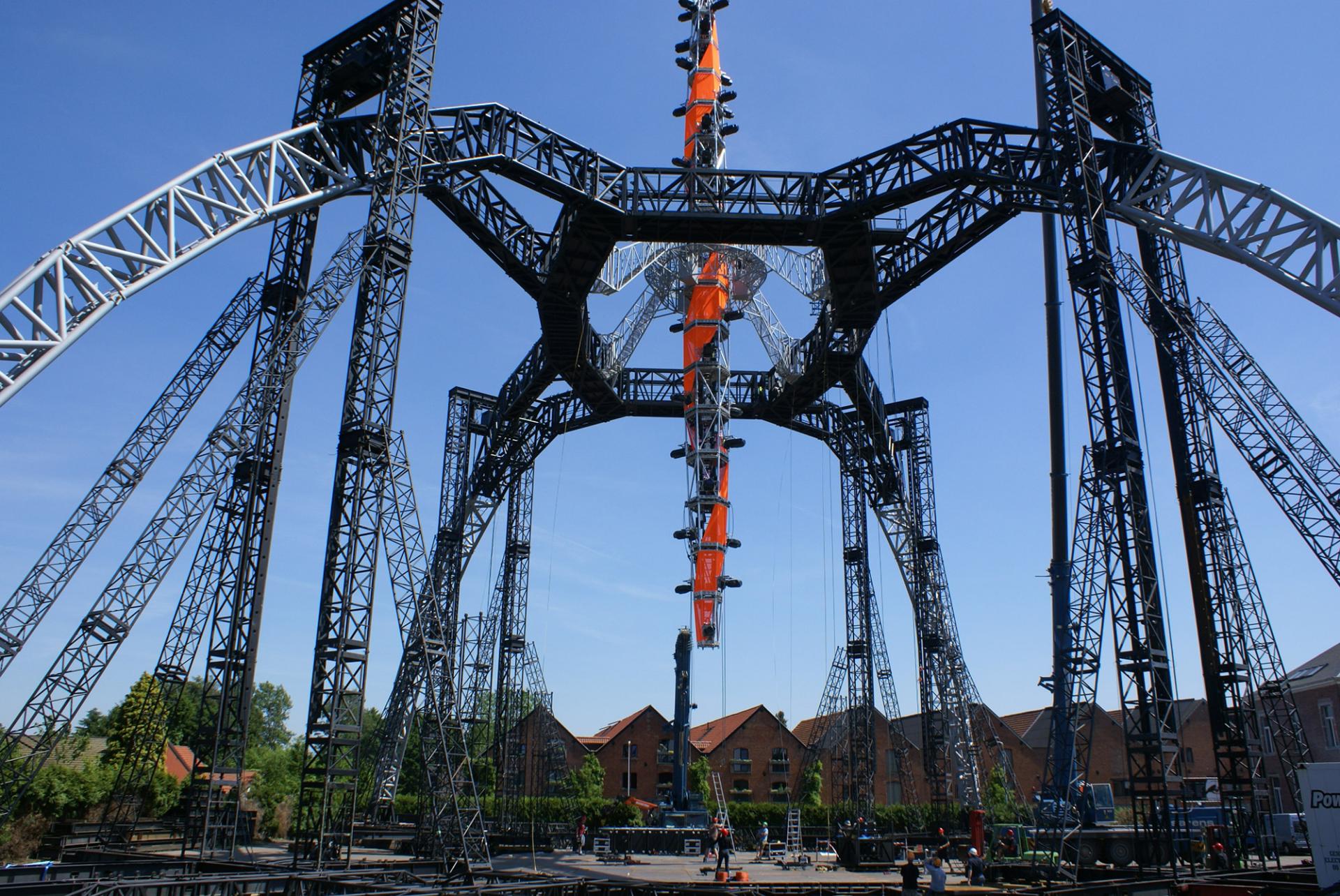 U2 Stage - 360° Tour - SCIA