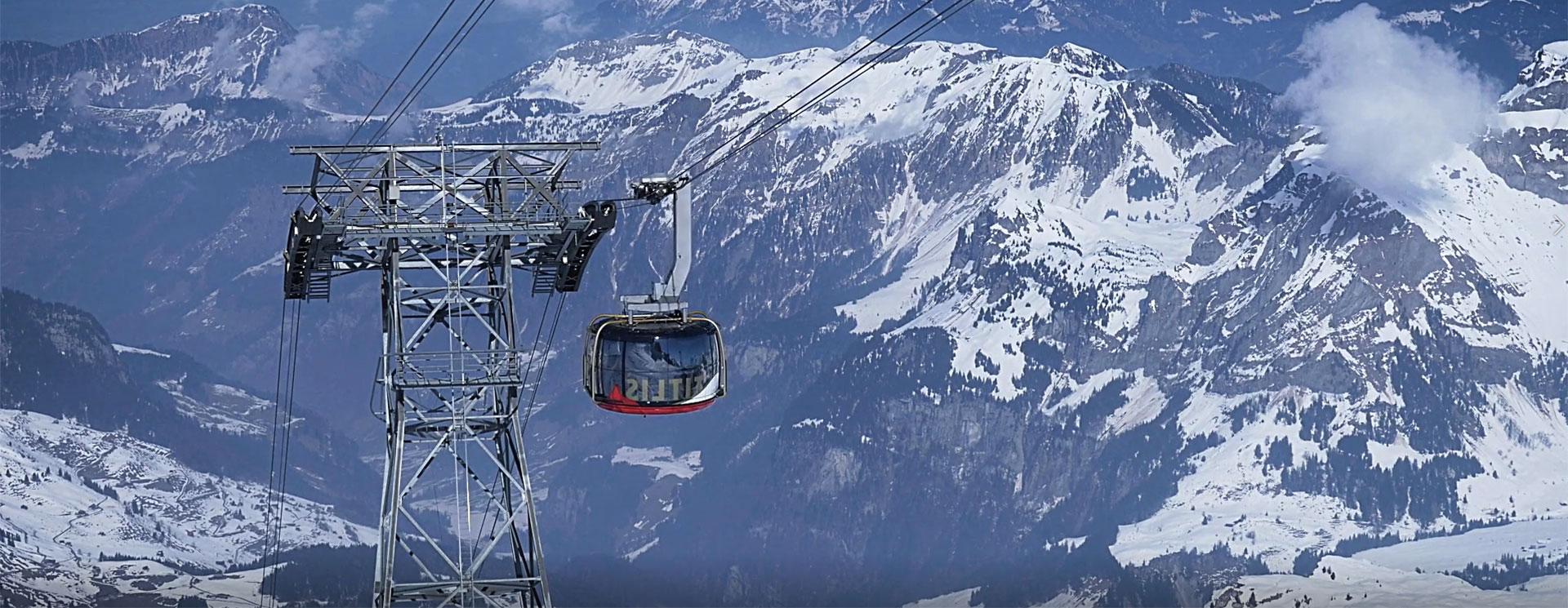 Ropeway Lattice Tower - SCIA