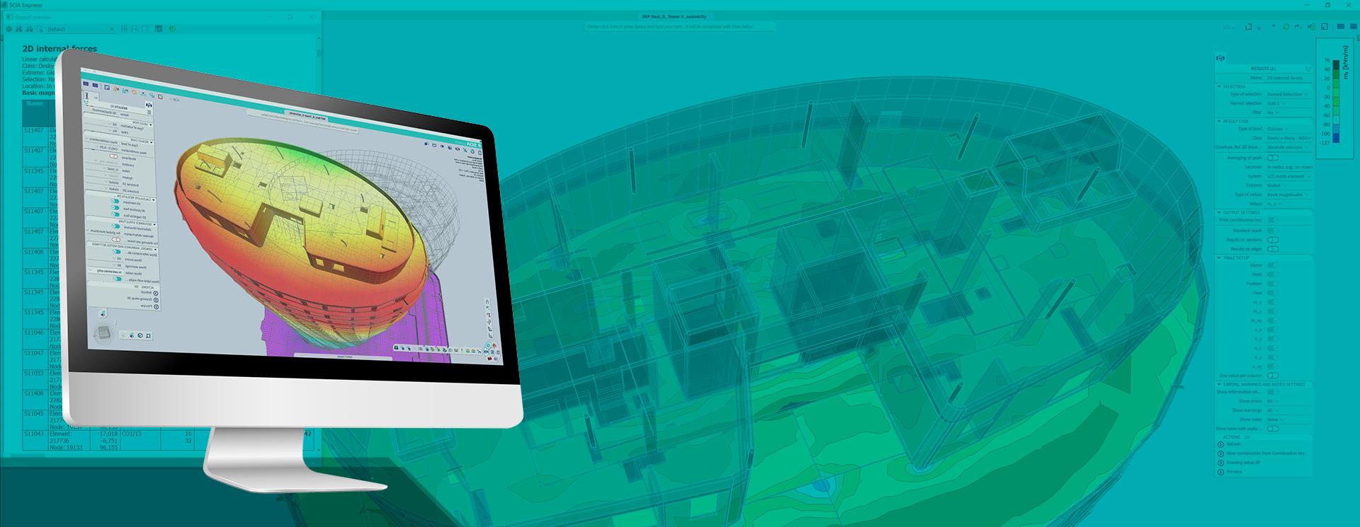 Structural analysis software