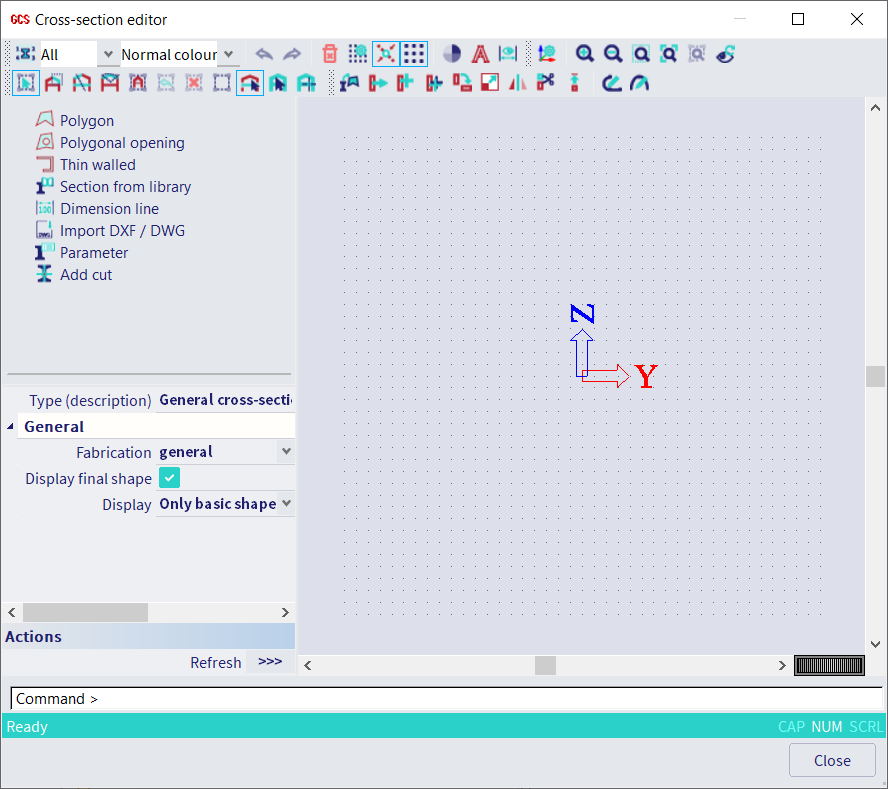 Create a custom cross-section (FAQ)