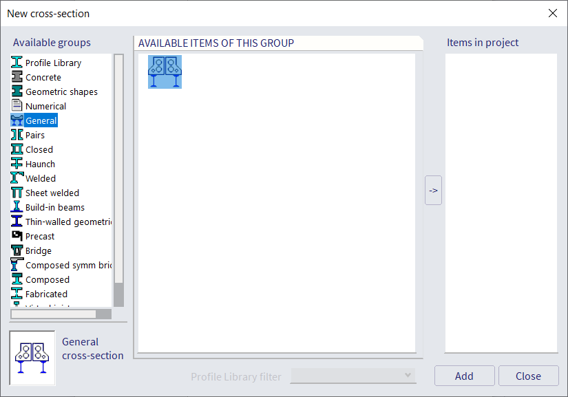 Create a custom cross-section (FAQ)