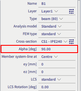 Difference between alpha and LCS rotation (FAQ)