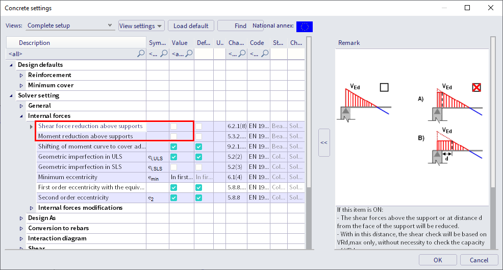 Internal forces for 1D member design (FAQ)