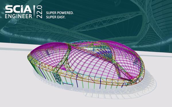 New features in SCIA Engineer 22 – steel & timber design (SCIA Engineer)