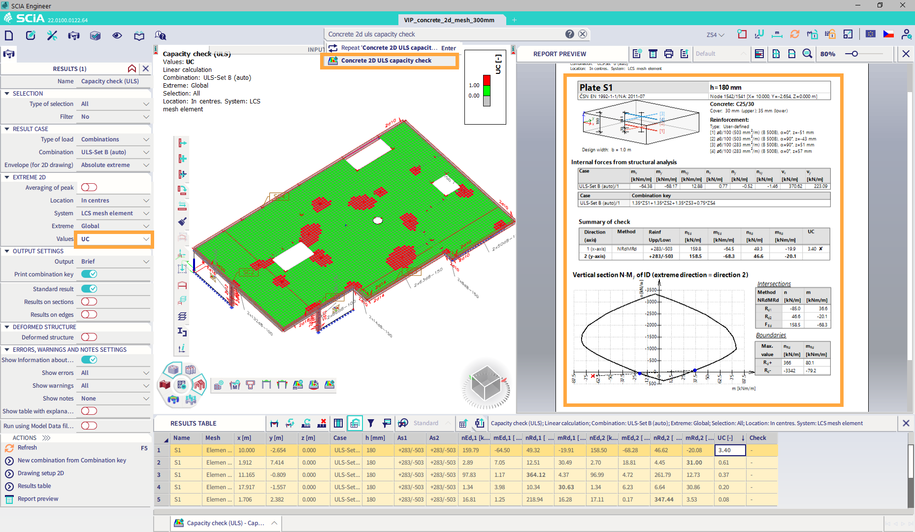 New features in SCIA Engineer 22 – concrete design (SCIA Engineer)