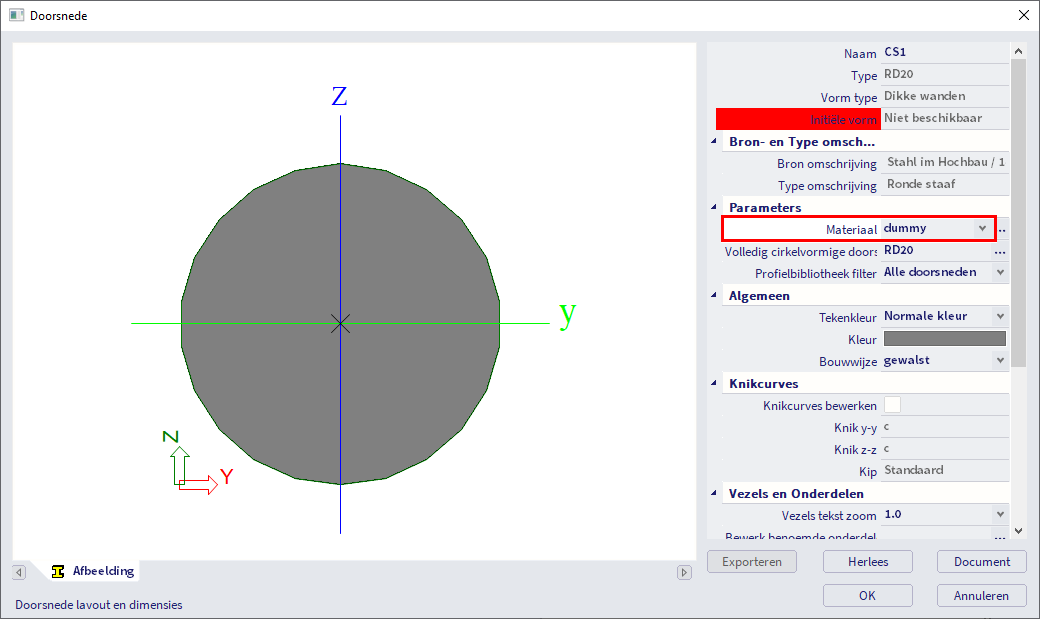 Dummy elementen modelleren (FAQ)