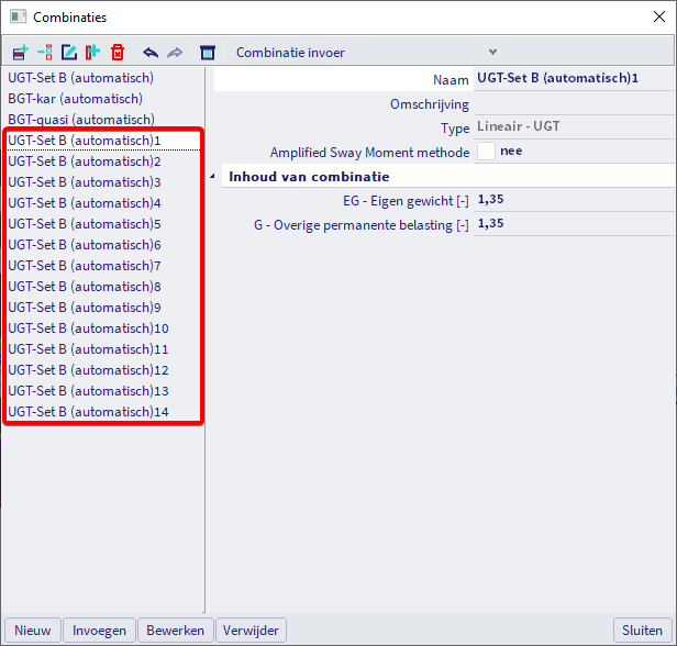 Combinatiesleutel (FAQ)