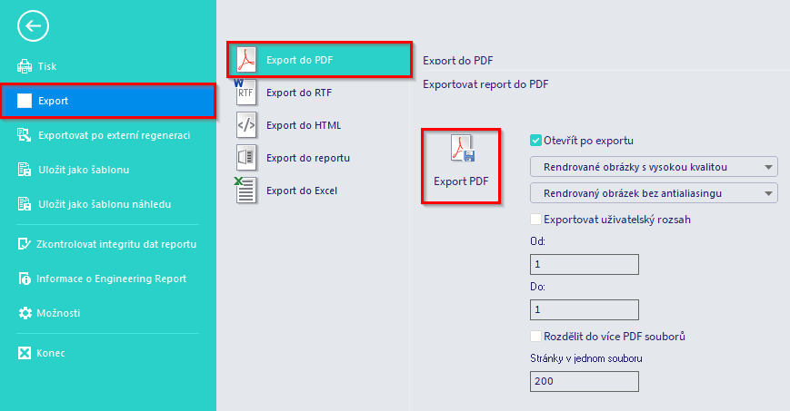 Vytvoření PDF s 3D obrázky (FAQ)