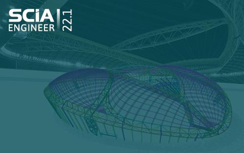 New features in SCIA Engineer 22.1 (SCIA Engineer)