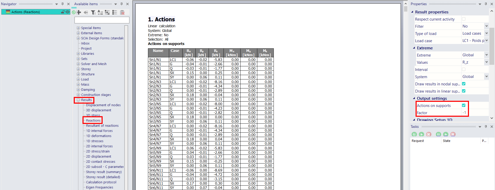 Foundation Table (FAQ)