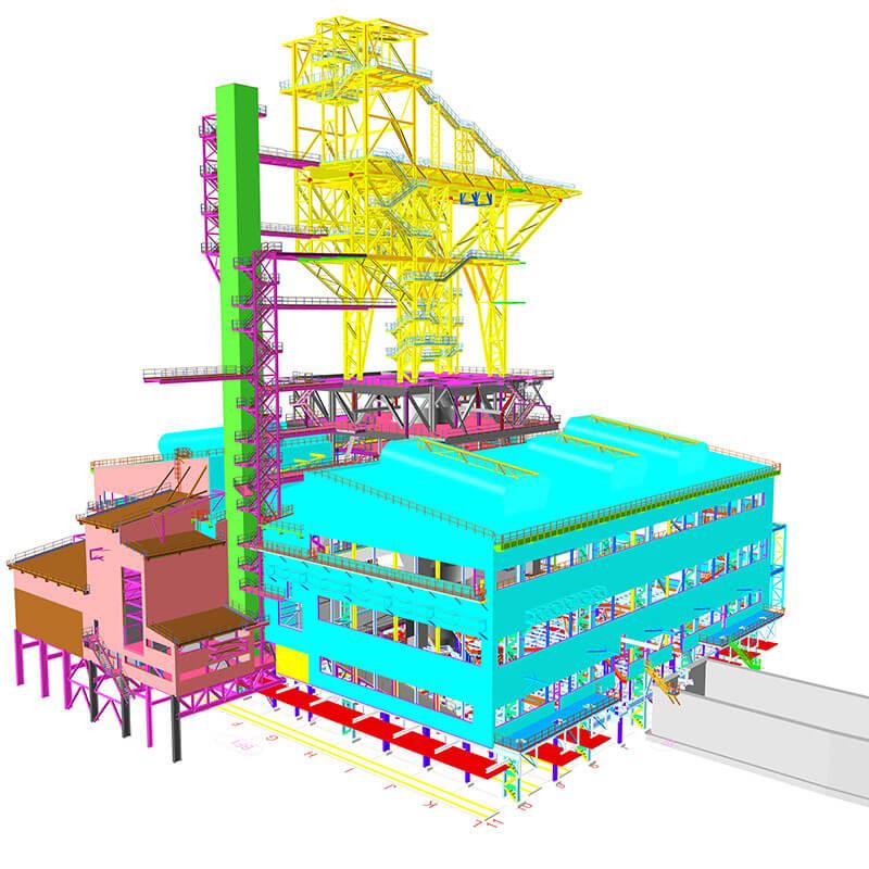 Usine sidérurgique "Isdemir BF1" - SCIA