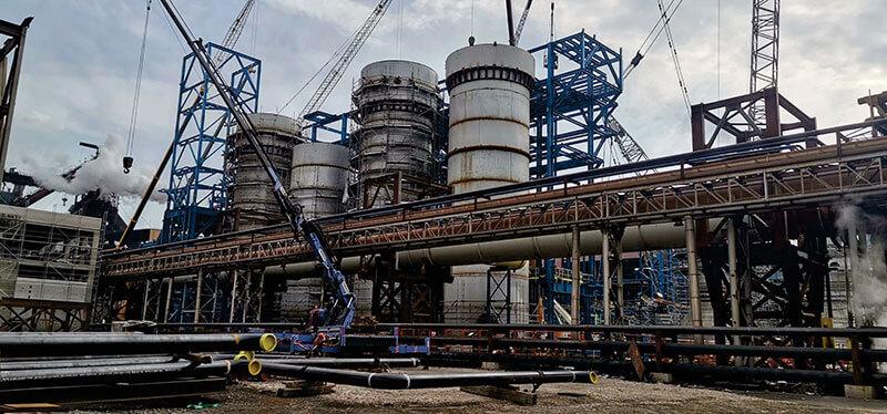 Stahlwerk 'Isdemir BF1' - SCIA