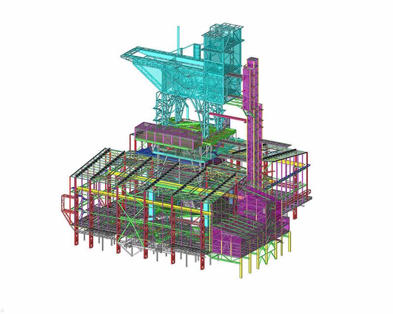 Steel Plant 'Isdemir BF1' - SCIA