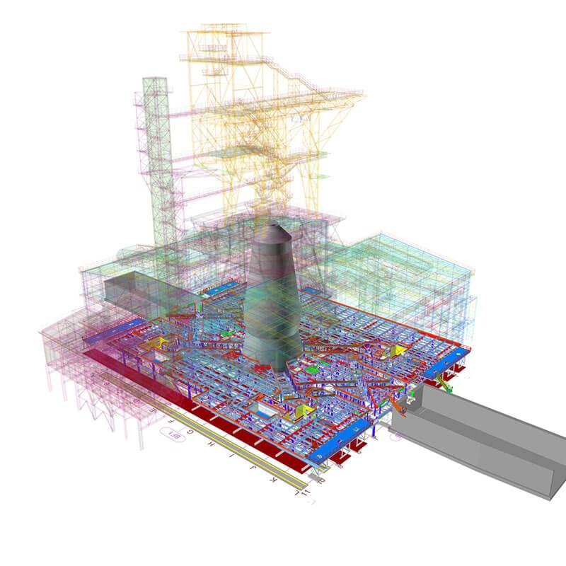 Steel Plant 'Isdemir BF1' - SCIA