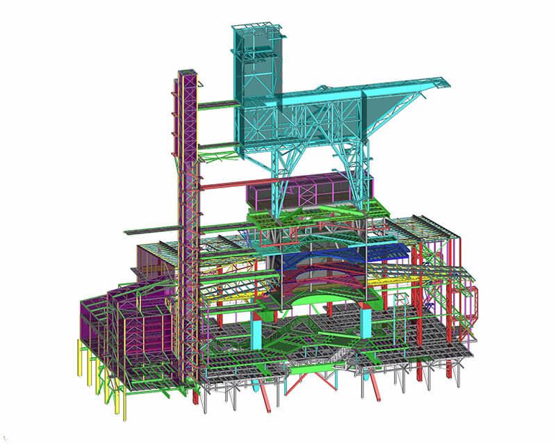 Steel Plant 'Isdemir BF1' - SCIA