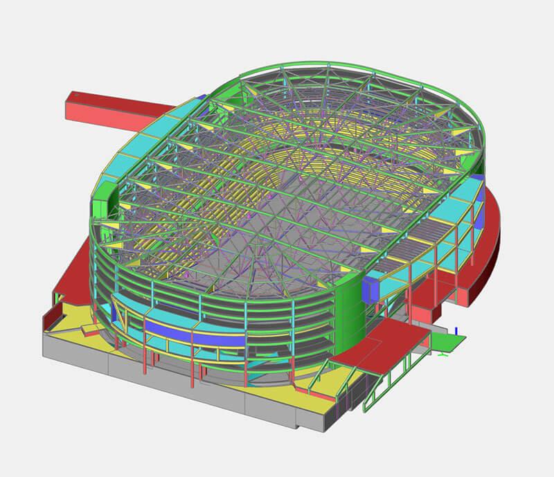 Multi-functional Sports Hall - SCIA