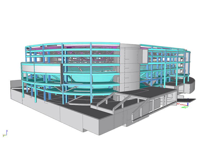 Multi-functional Sports Hall - SCIA