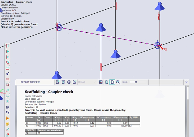Scaffolding coupler interaction 3 check (FAQ)