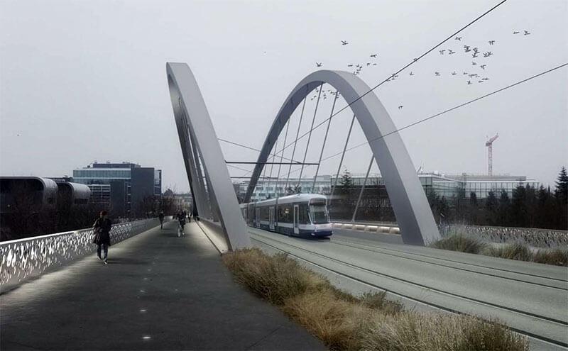 Bowstring Bridge - SCIA