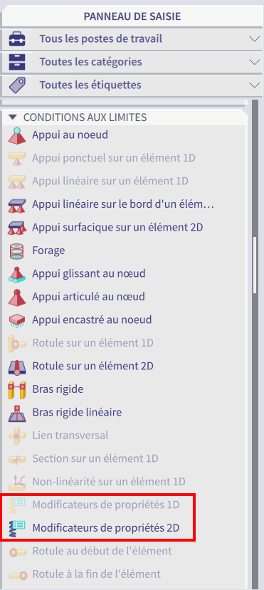 Comportement orthotrope des plaques (FAQ)
