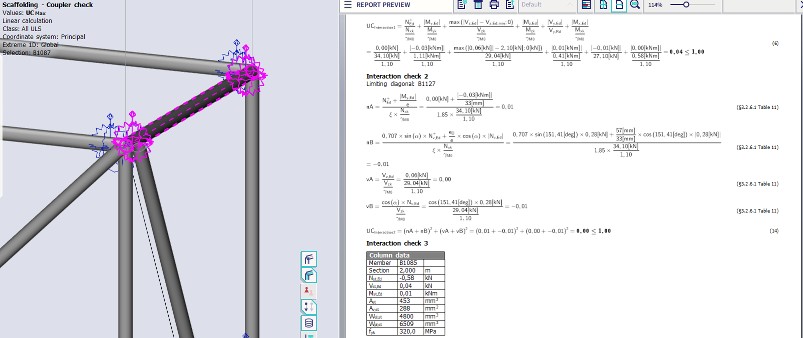 SCIA Engineer Features SCIA Engineer Features