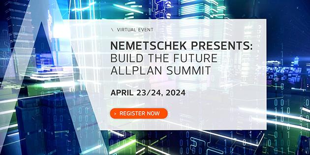 Event: Build the Future Allplan Summit 2024