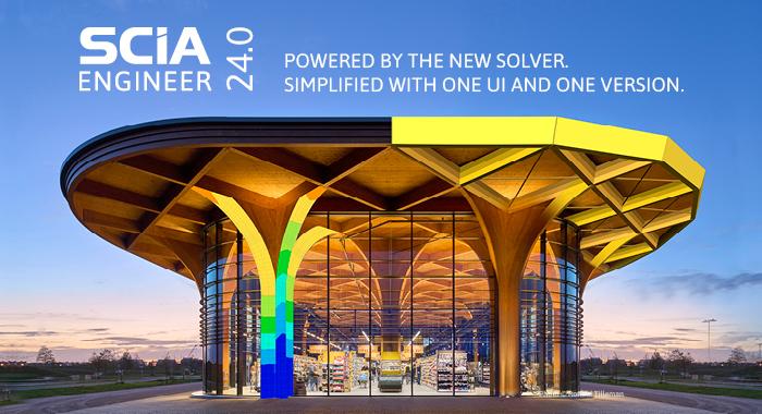 Ready to elevate the engineering game with SCIA Engineer 24