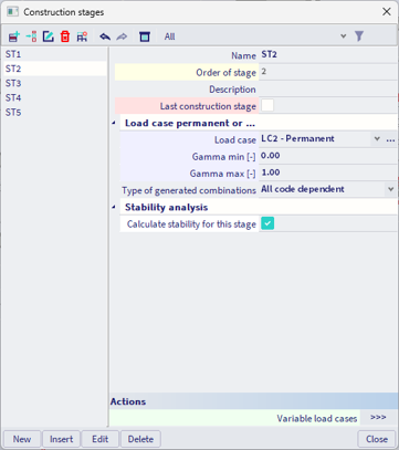 sens.20 - Construction Stages (SCIA Engineer)