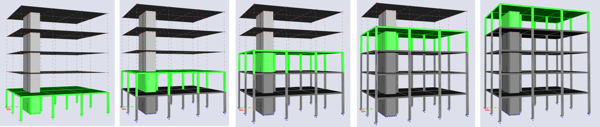 sens.20 - Construction Stages (SCIA Engineer)