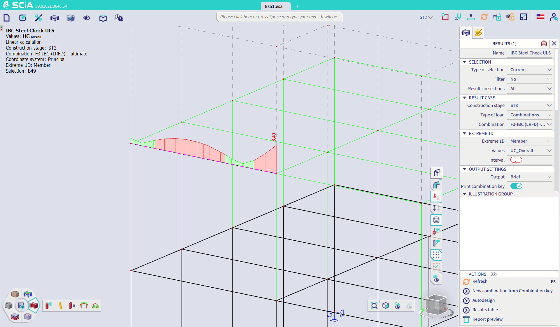 SCIA Engineer Features