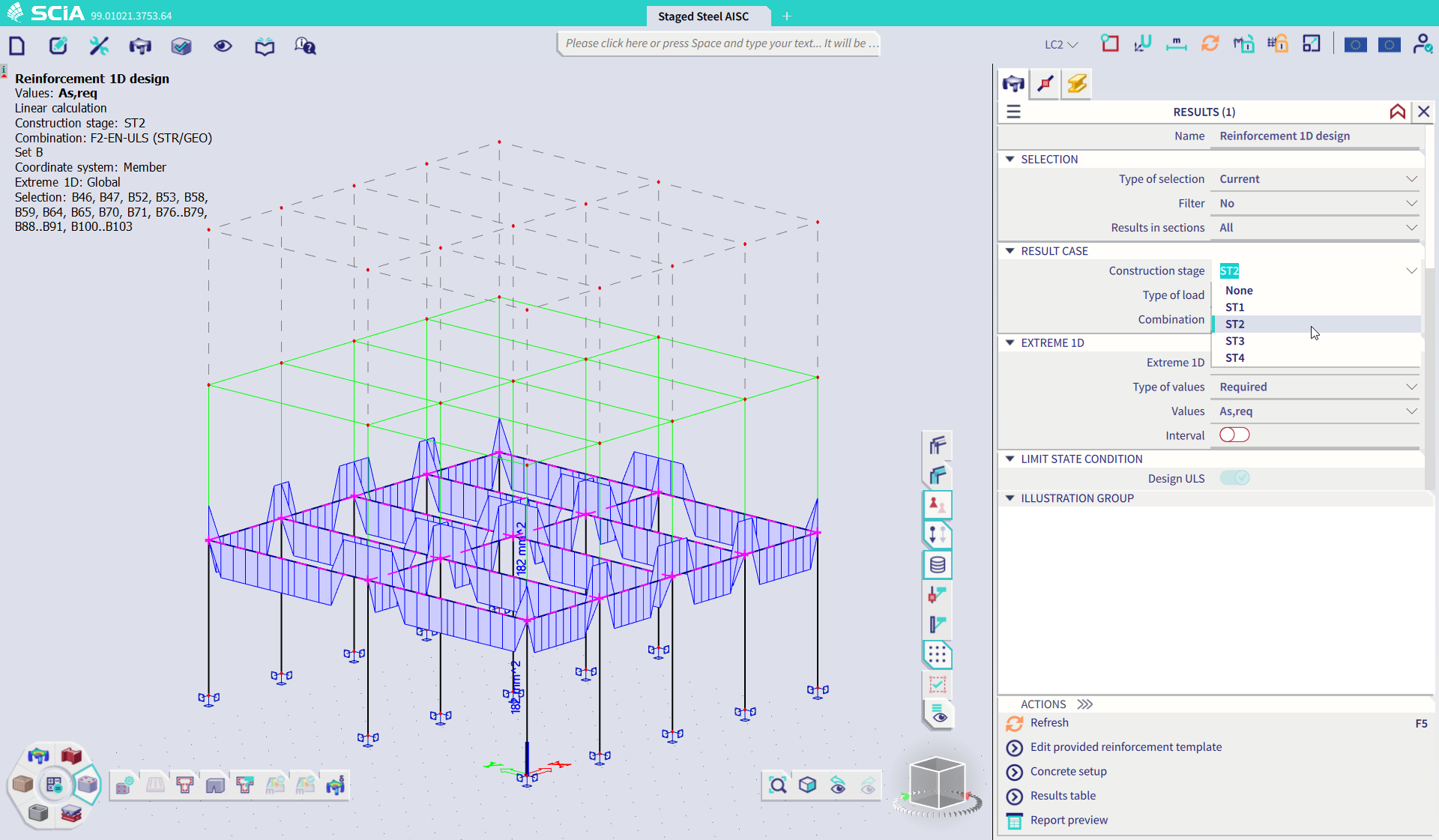 New features in SCIA Engineer 25.0 (SCIA Engineer)