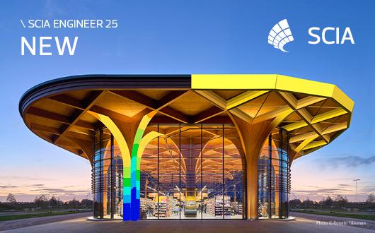 SCIA, your partner in Structural Engineering, Analysis & Design