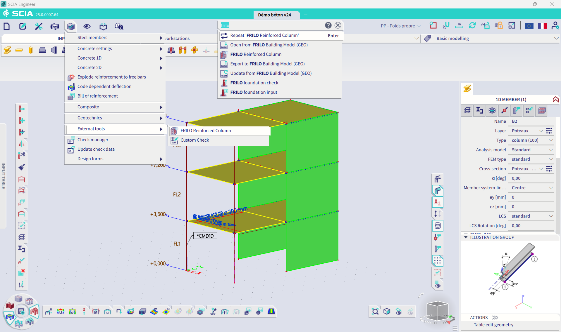 New features in SCIA Engineer 25.0 (SCIA Engineer)