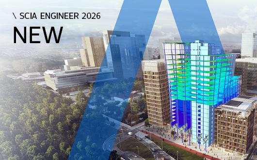 SCIA, your partner in Structural Engineering, Analysis & Design