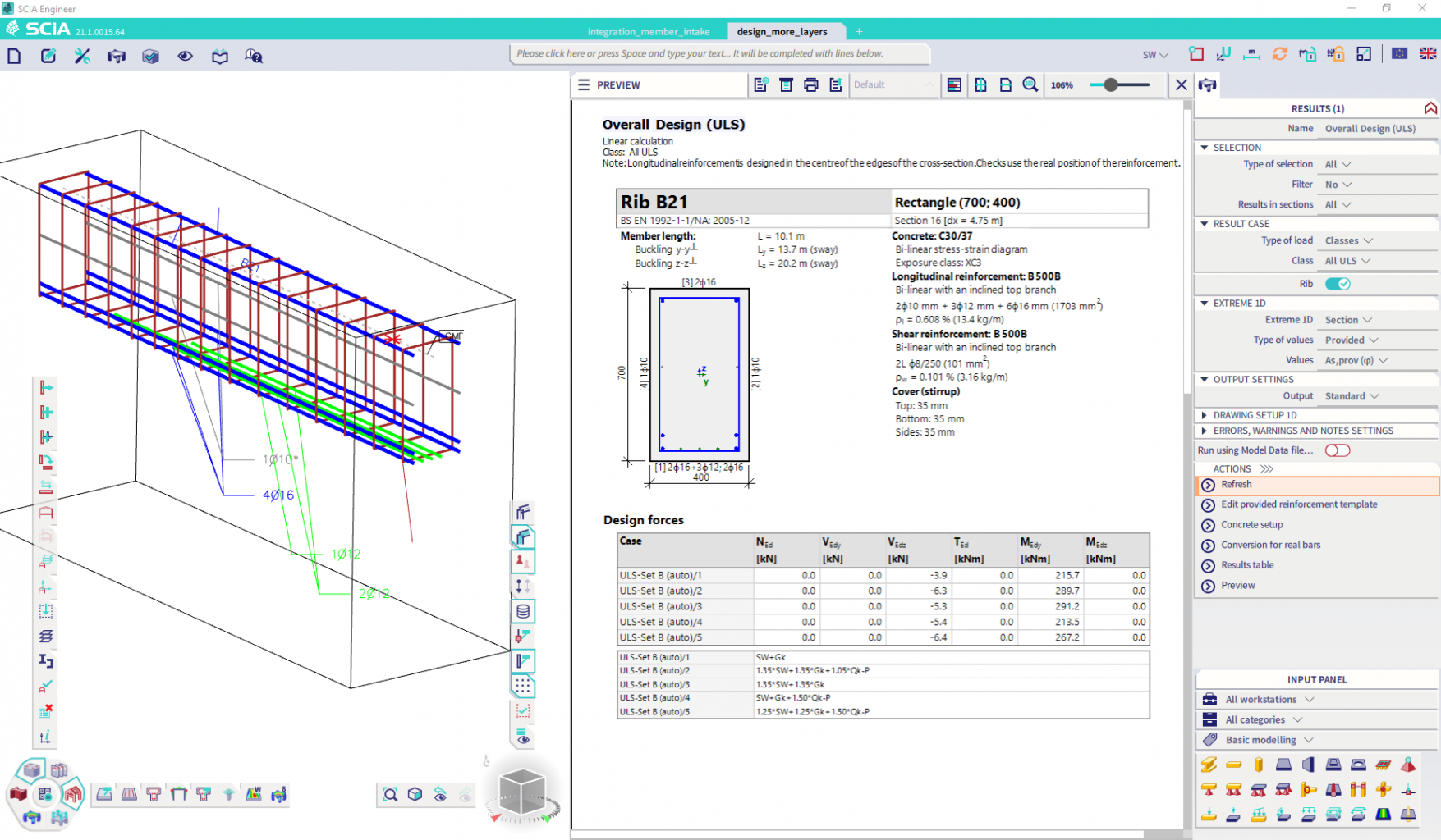 SCIA Engineer 21.1 – new features in brief
