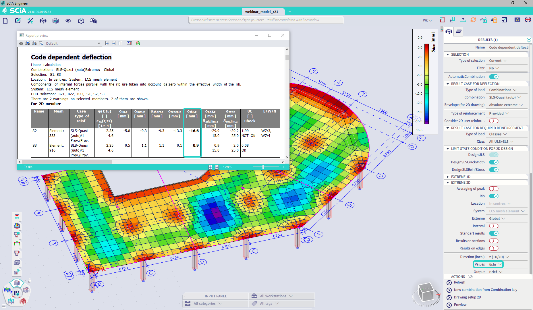 New Features in SCIA Engineer 21 - Analysis and Code Design - Fact ...
