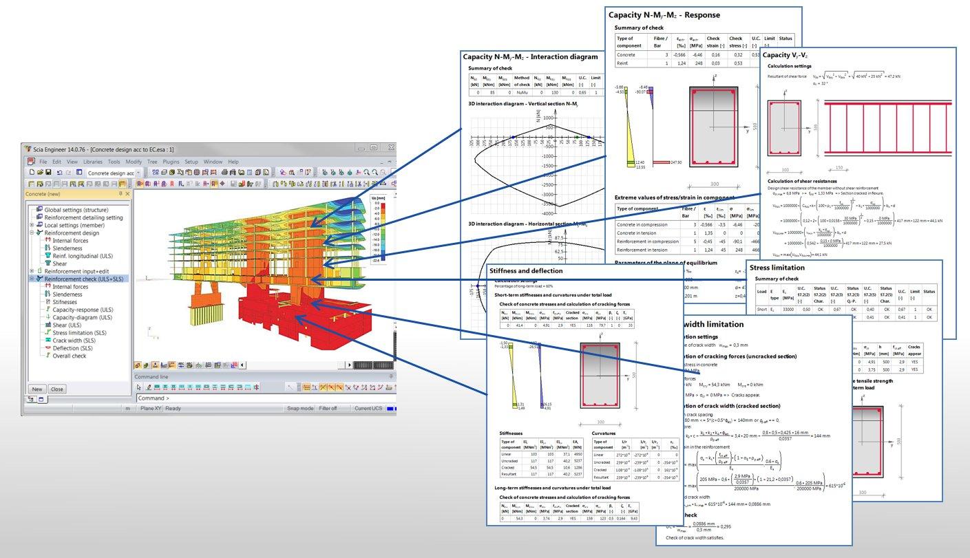 SCIA Engineer Features