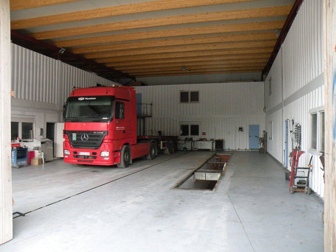 Container Hall - Mannheim City, Germany - SCIA