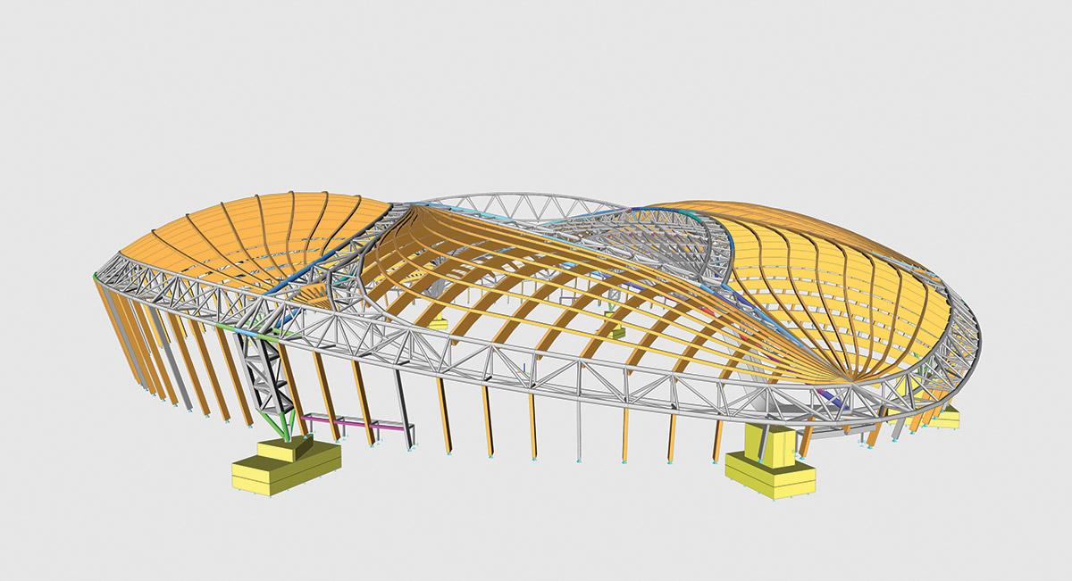 Al Janoub Stadium - SCIA